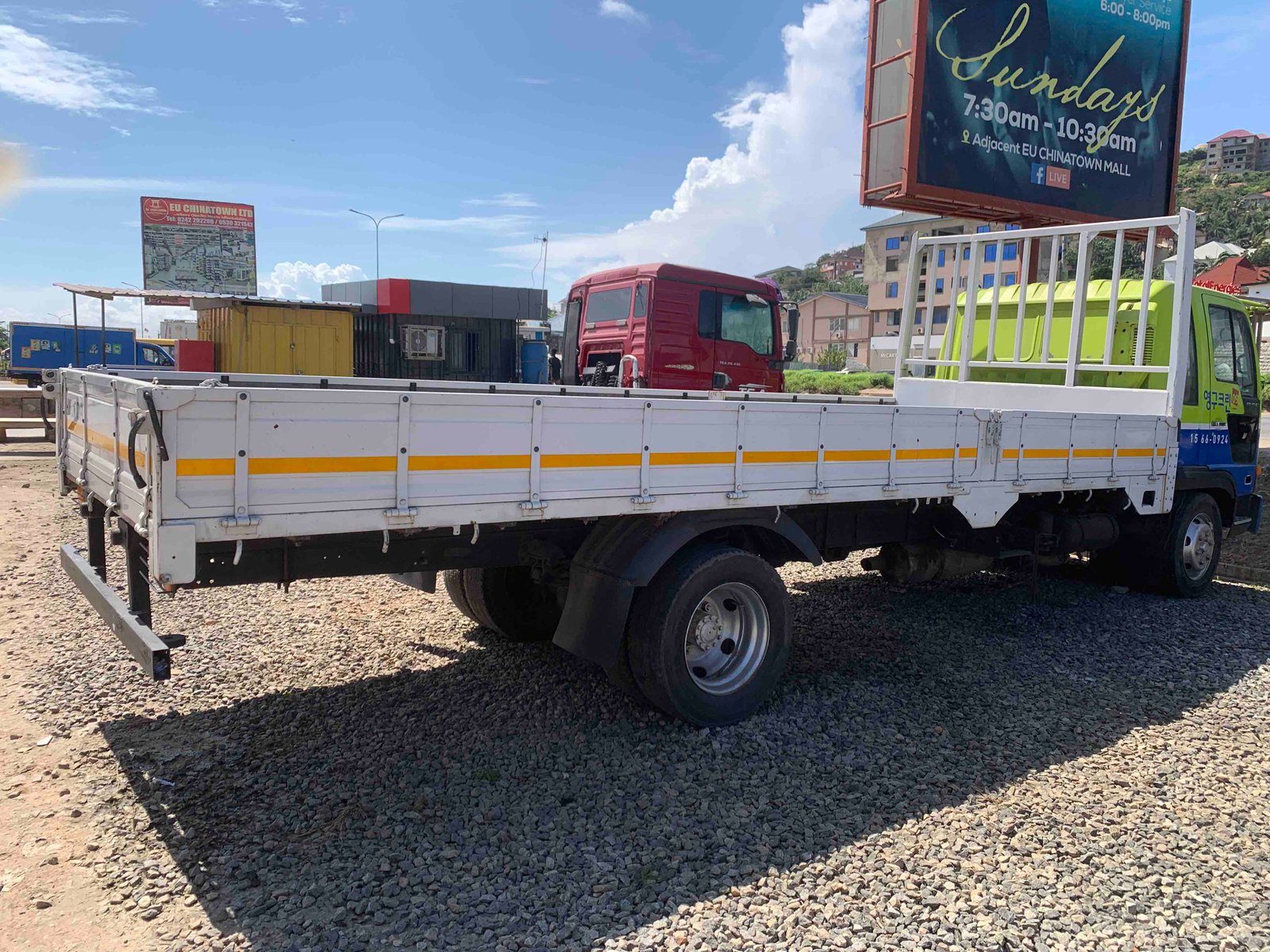 Kia, Rhino, 2001, Green for sale in Weija, Greater Accra with AutoTrader